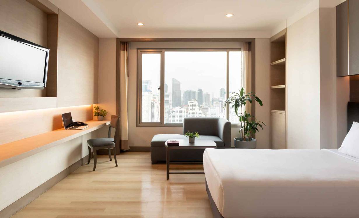 Superior Studio | Jasmine City Hotel in Bangkok, Official Website